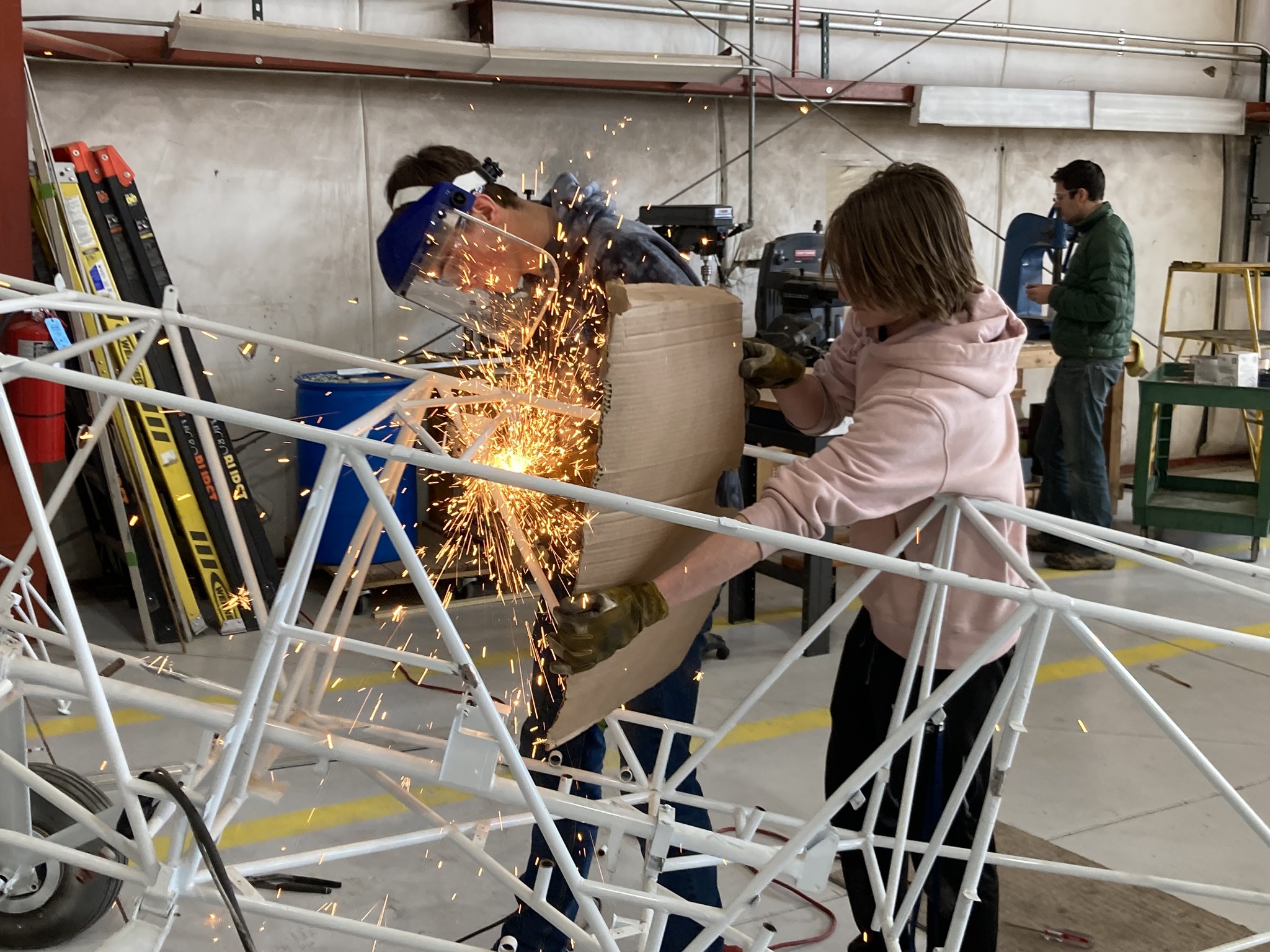 2023 Inaugaral Class of Next Gen Aviators Gaining Hands On Experience ...